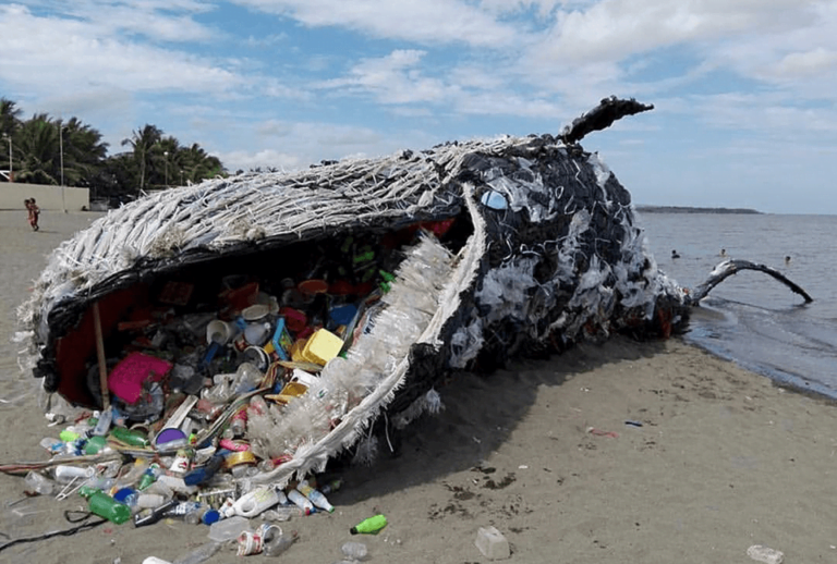 Plastic Pollution in Oceans - Artwork - Bombay Bags